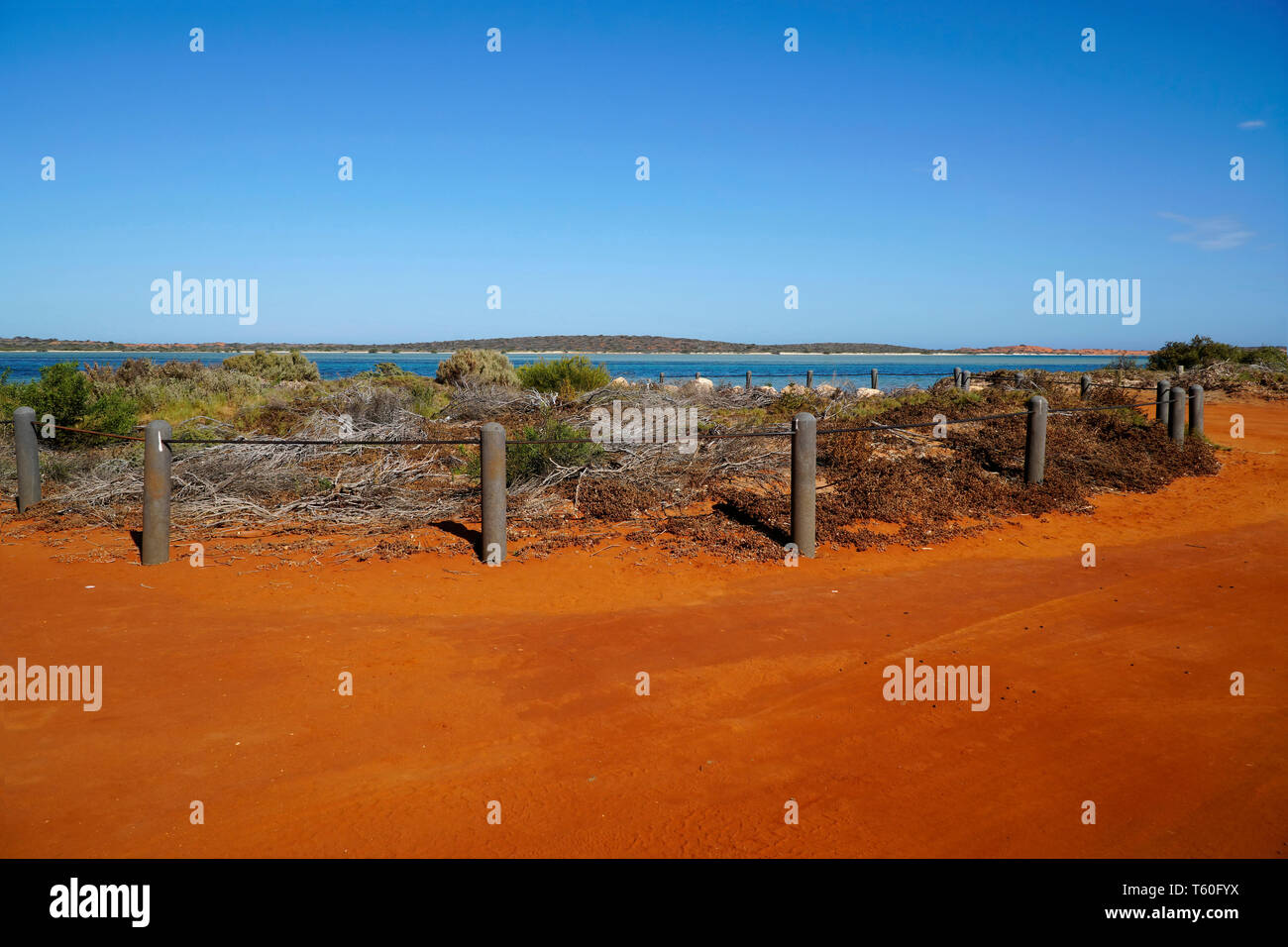 Situated in Francois Peron National Park Western Australia, Big Lagoon ...