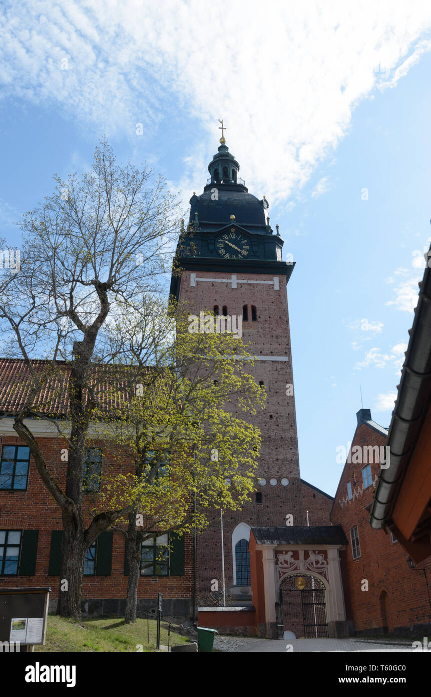 Strangnas cathedral hi-res stock photography and images - Alamy