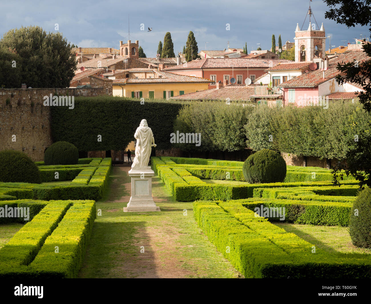 Italian renaissance design public park hi-res stock photography and ...
