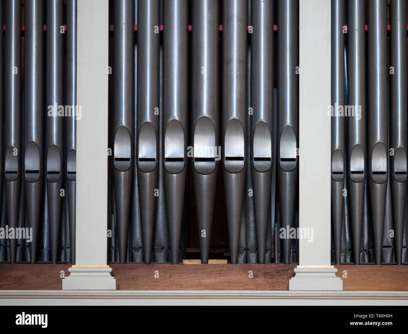 Pipes organ white background hi-res stock photography and images - Alamy