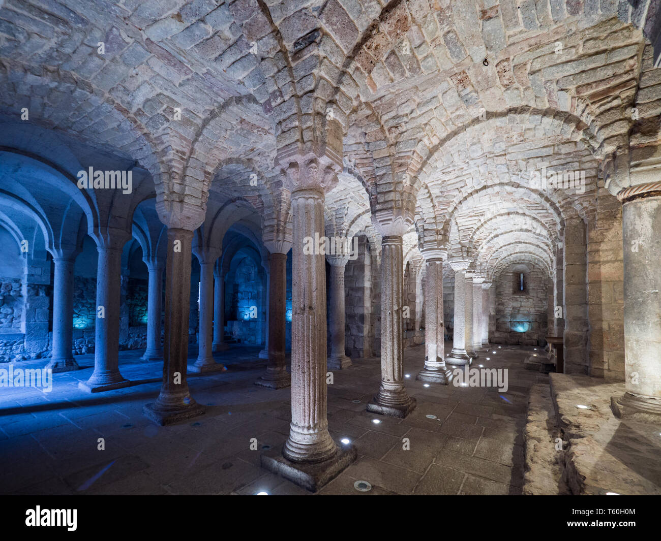 Abbey Of San Salvatore High Resolution Stock Photography and Images - Alamy