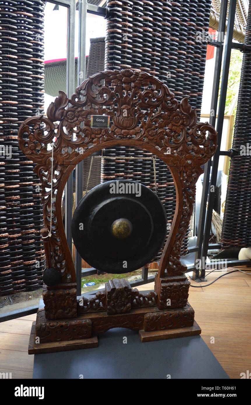 Traditional Music Indonesia Stock Photo Alamy