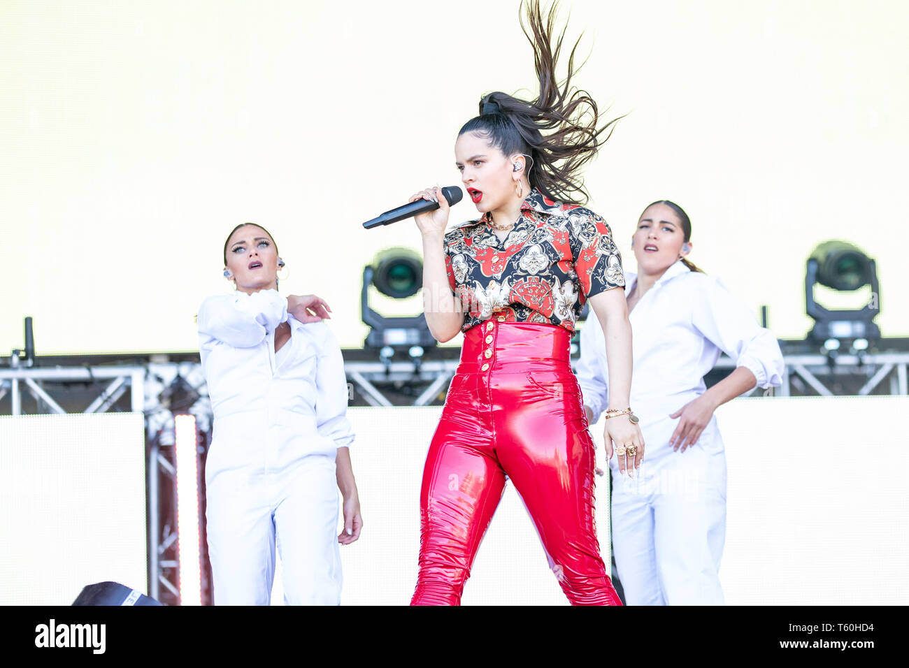 Spanish singer rosalía hi-res stock photography and images - Alamy