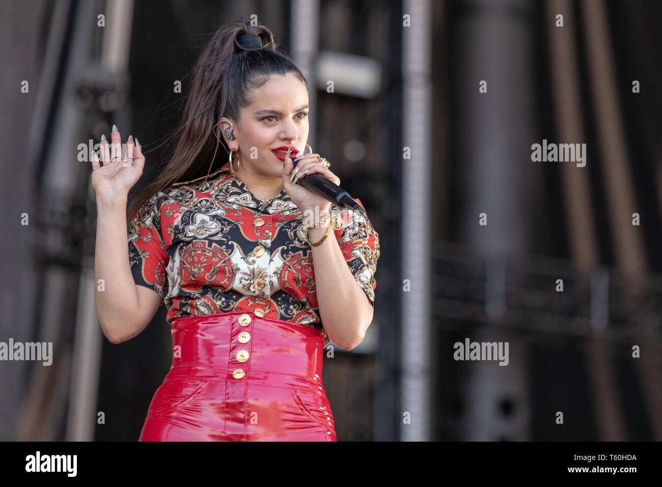 Spanish singer rosalía hi-res stock photography and images - Alamy