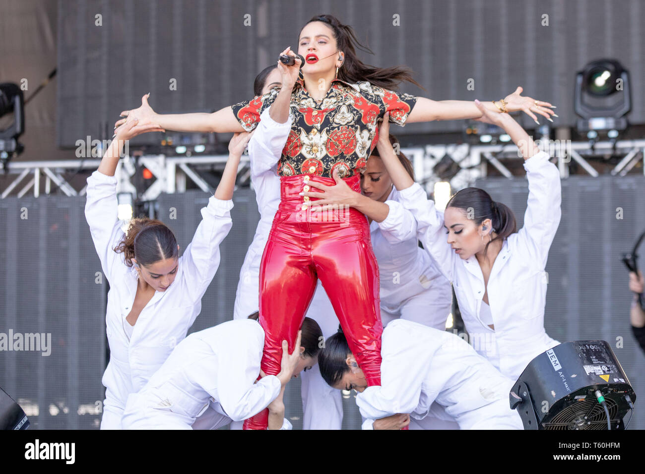 Spanish singer rosalía hi-res stock photography and images - Alamy