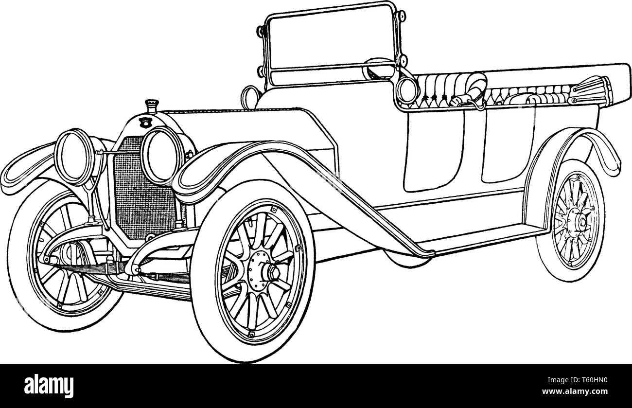 This image represents Building an Automobile Step 23 is Finished Car ...