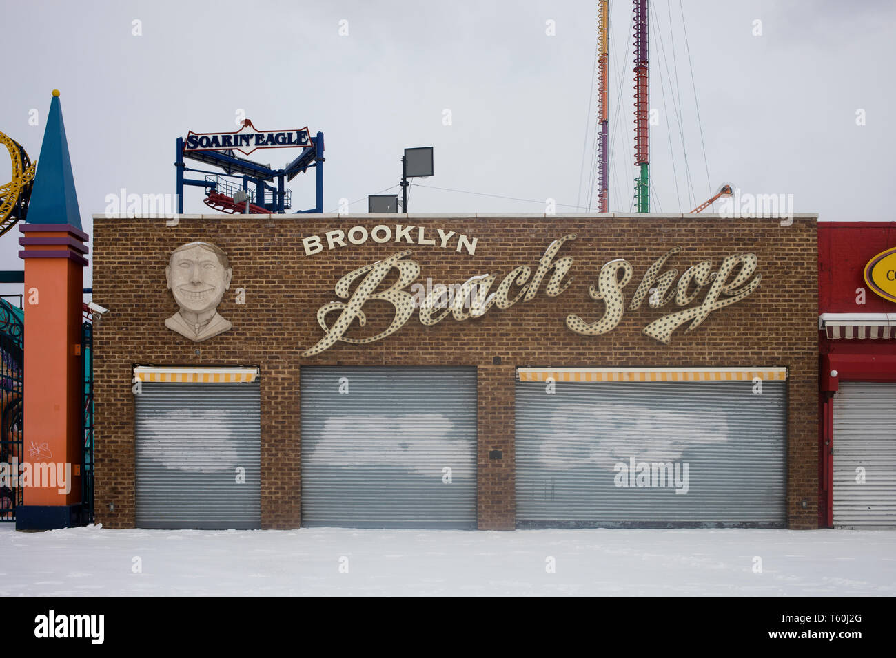 Luna park coney island hi-res stock photography and images - Alamy