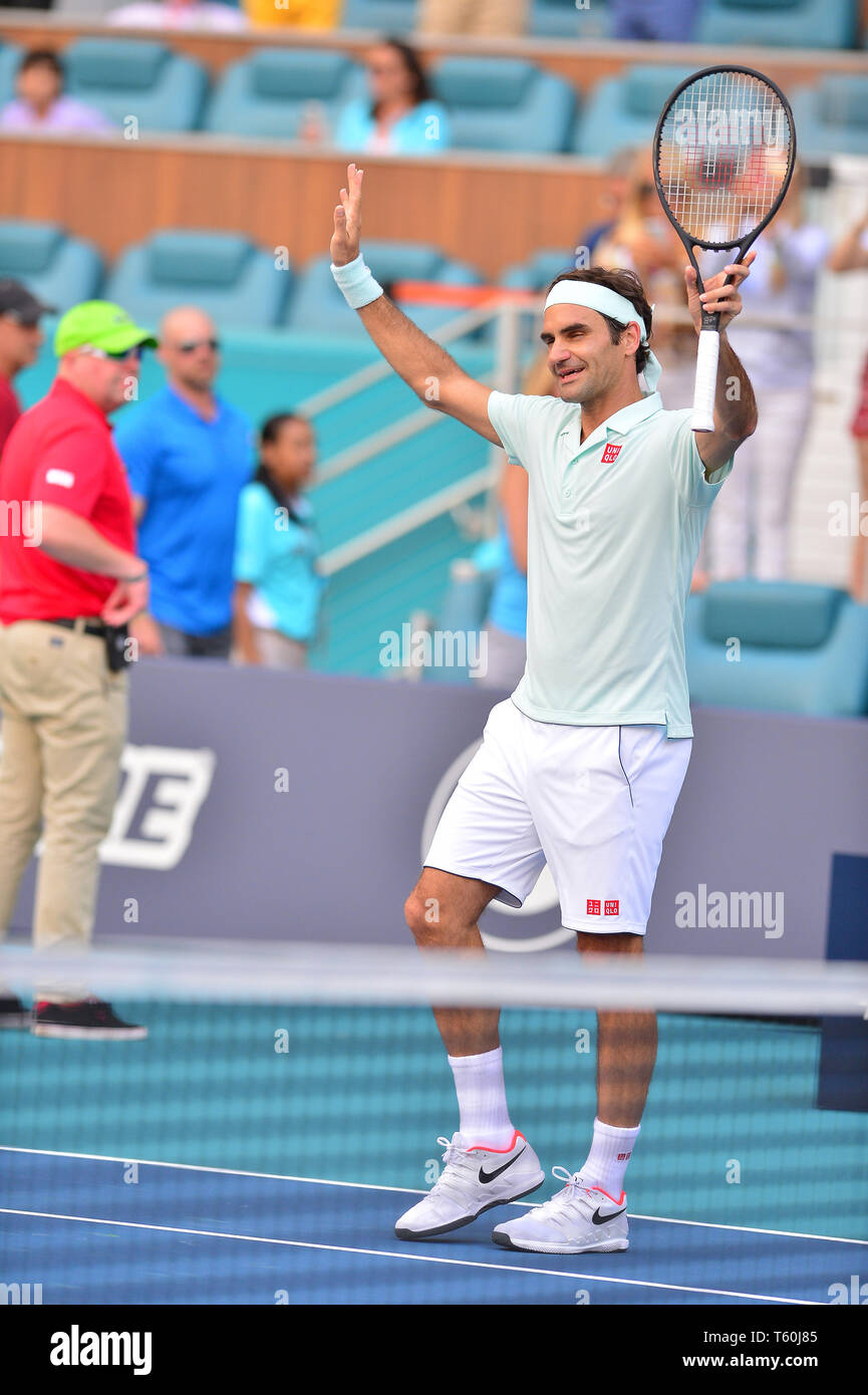 Miami Open 2019 day 10 presented by Itau at Hard Rock Stadium Featuring ...