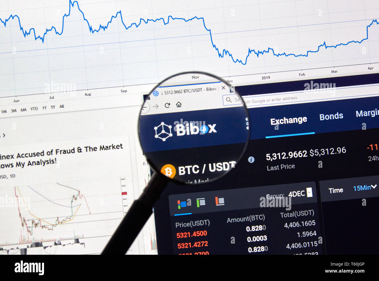 Bibox logo hi-res stock photography and images - Alamy