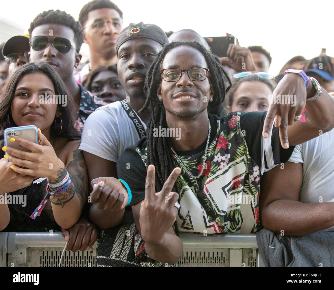 April 27, 2019 - Virginia Beach, Virginia, U.S - Singer J BALVIN (JOSE ...