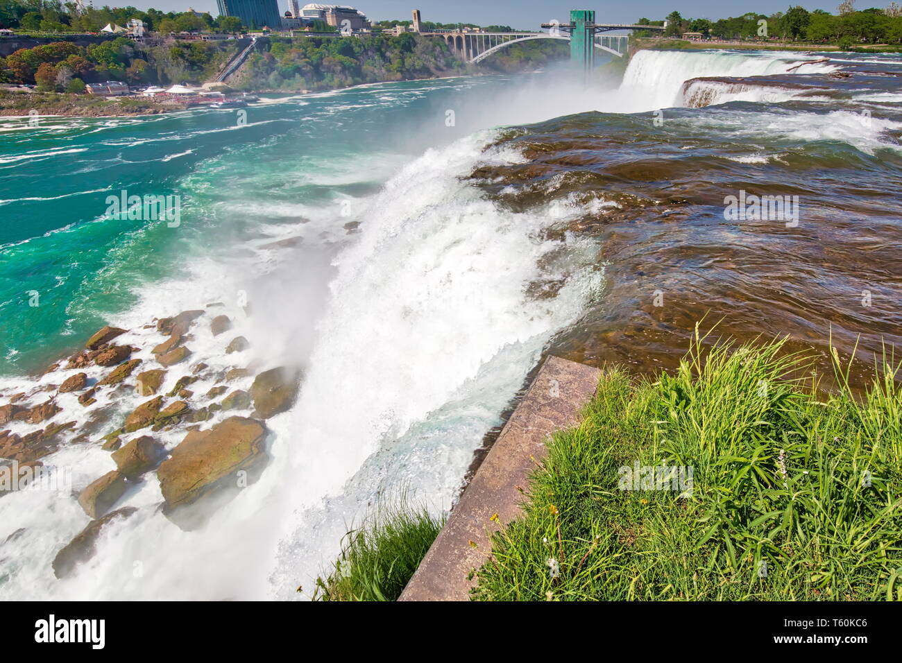 Buffalo national river waterfall hi-res stock photography and images ...