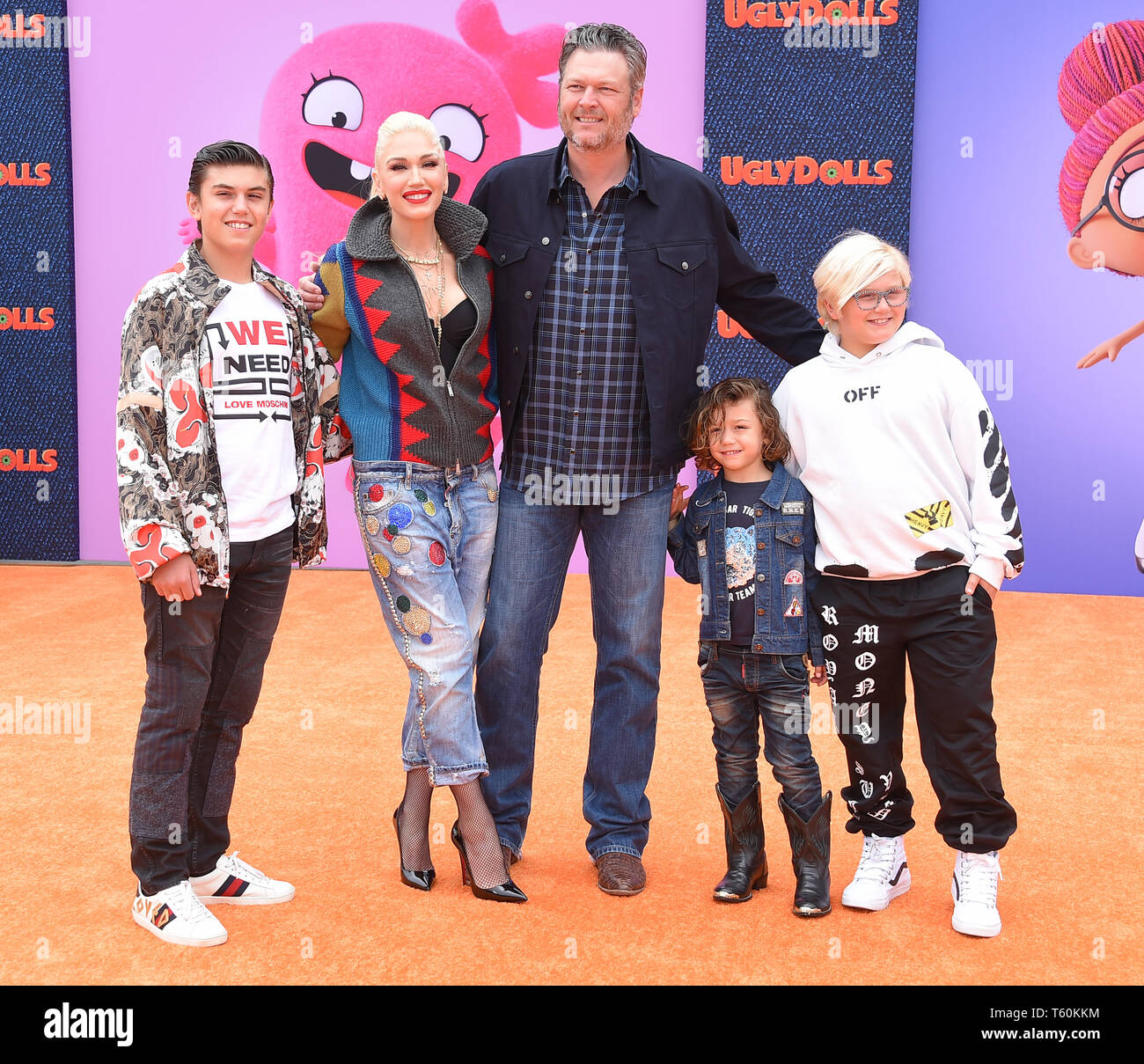 April 27, 2019 - Los Angeles, California, U.S. - Kingston Rossdale ...