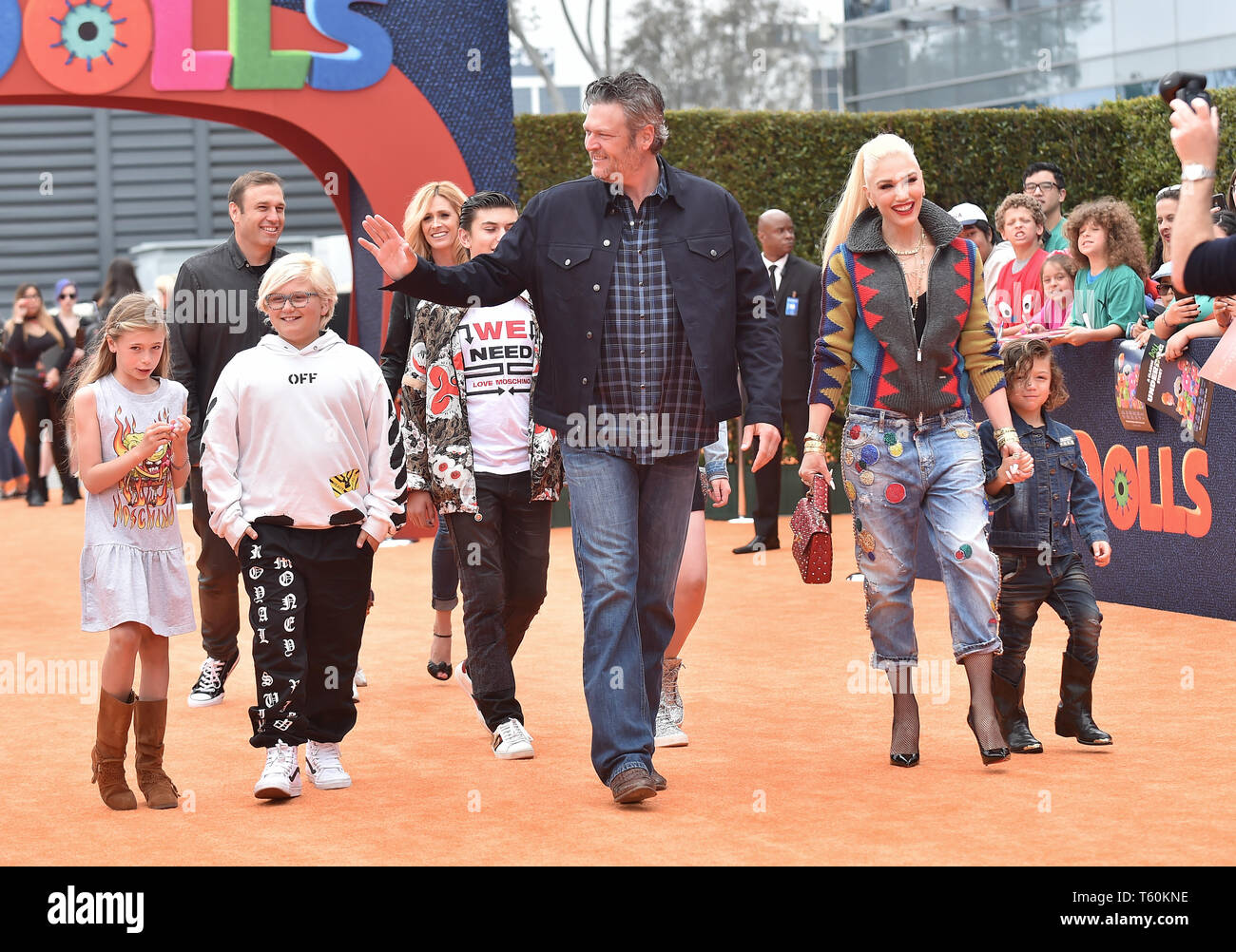 April 27, 2019 - Los Angeles, California, U.S. - Zuma Rossdale, Gwen ...