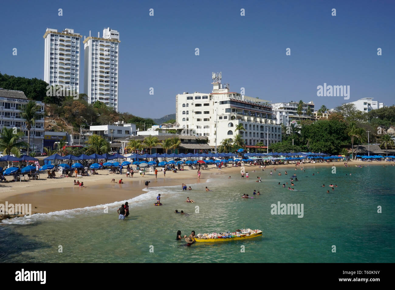 Acapulco Caleta High Resolution Stock Photography and Images - Alamy