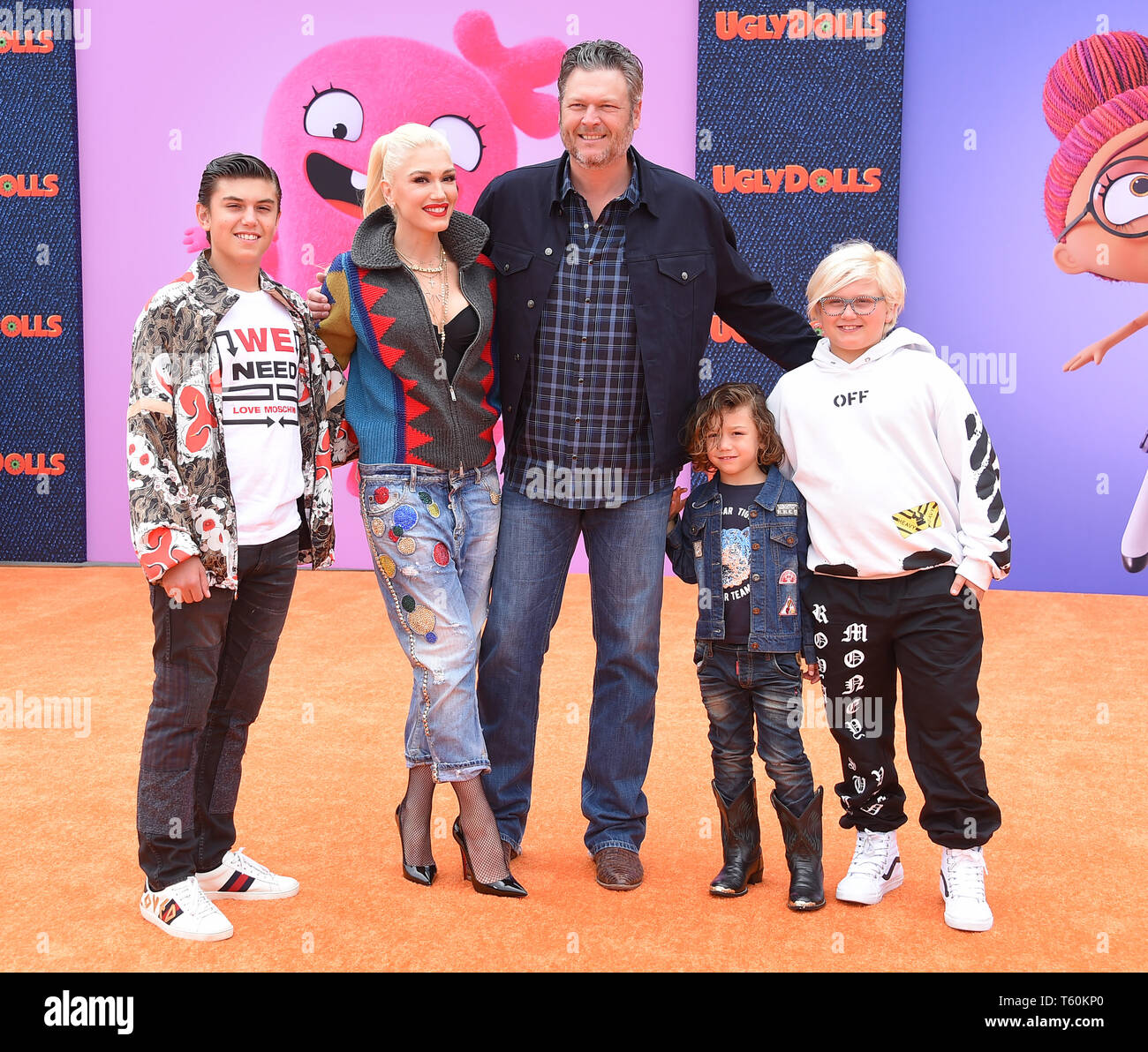 April 27, 2019 - Los Angeles, California, U.S. - Kingston Rossdale ...