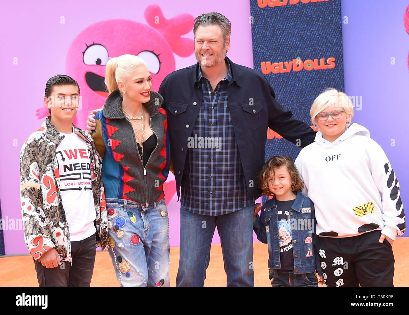 April 27, 2019 - Los Angeles, California, U.S. - Kingston Rossdale ...