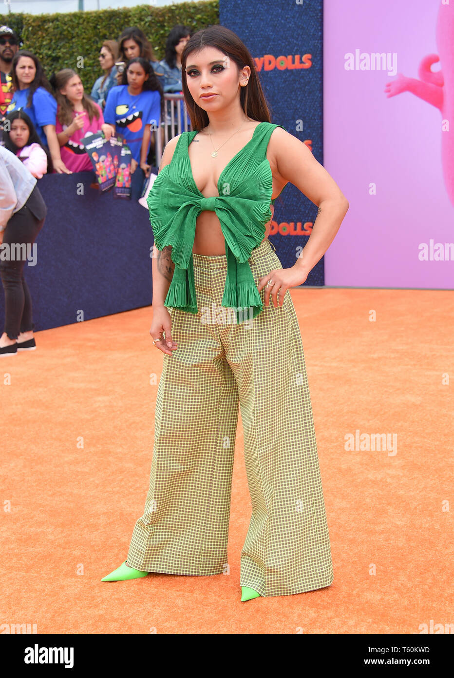 April 27, 2019 - Los Angeles, California, U.S. - Kirstin Maldonad from ...