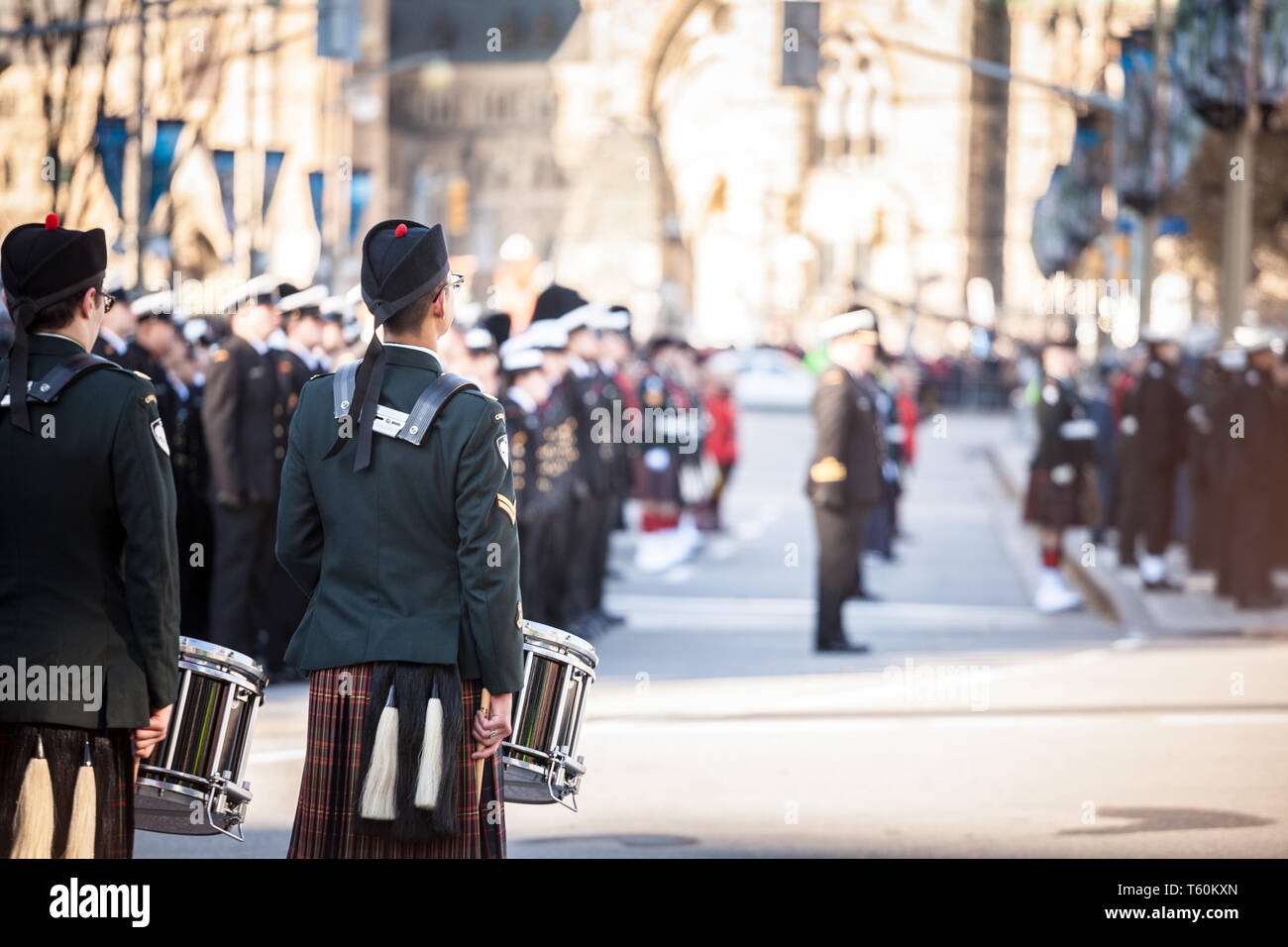 Governor general foot guards band hi-res stock photography and images - Alamy