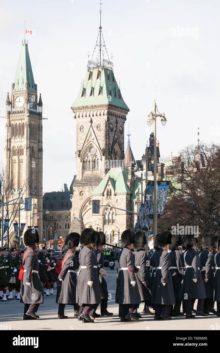 Canada first world war uniform hi-res stock photography and images - Alamy