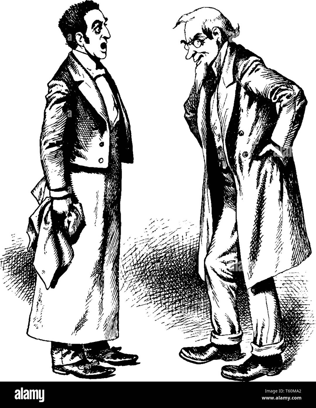 Men arguing Cut Out Stock Images & Pictures - Alamy