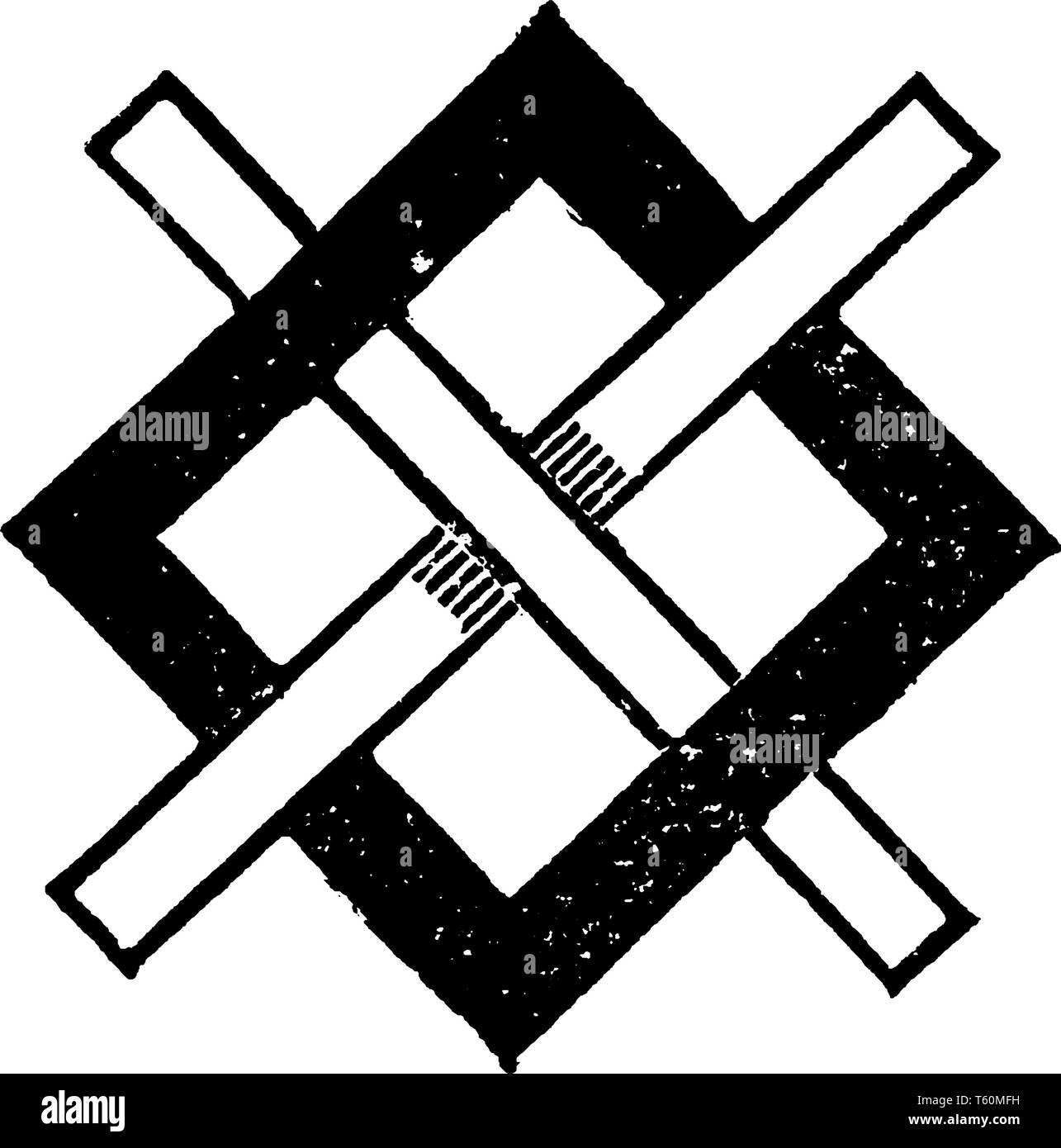 Harrington Family Crest Tattoo