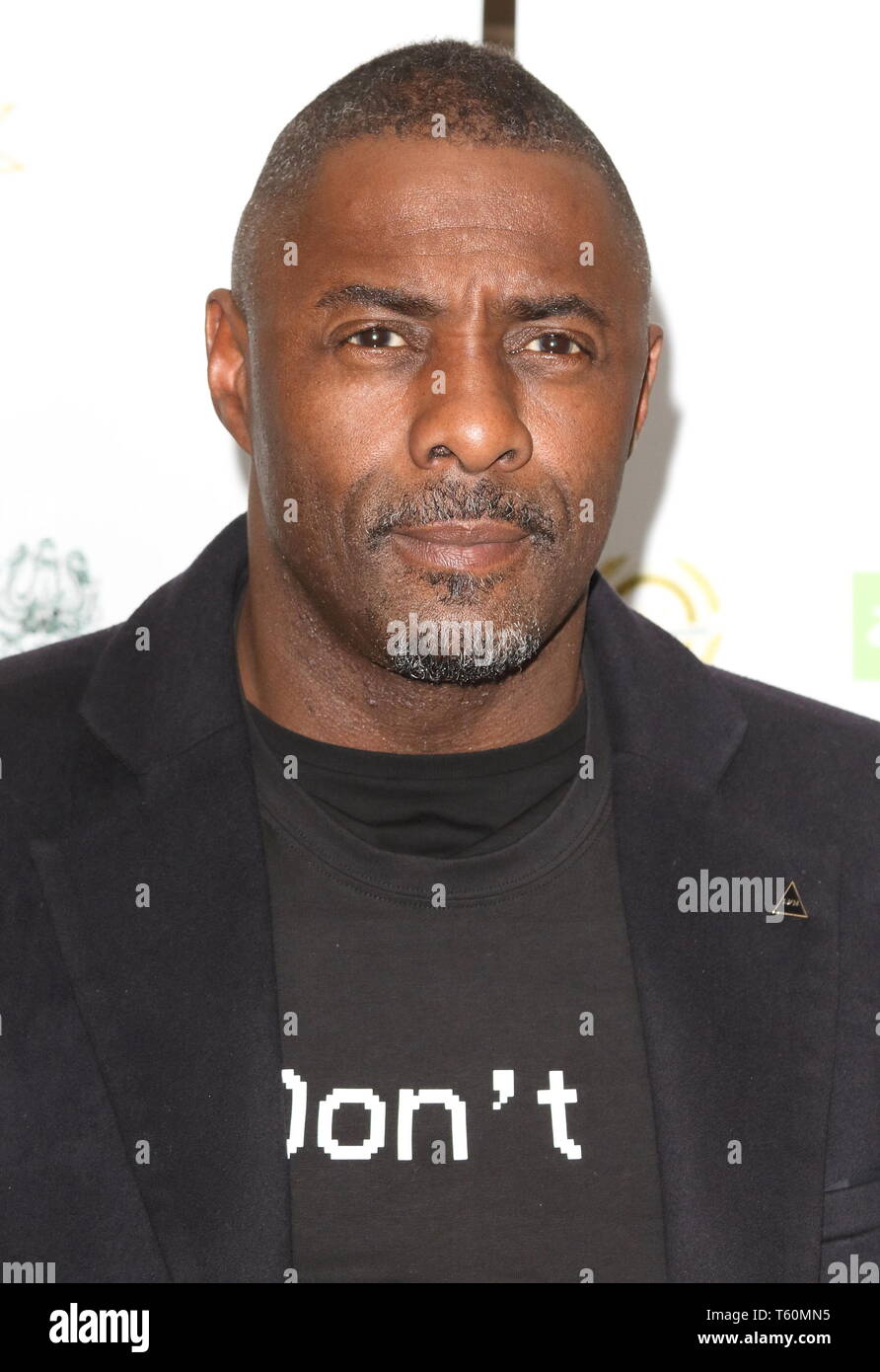 National Film Awards at the Porchester Hall, London Featuring: Idris ...