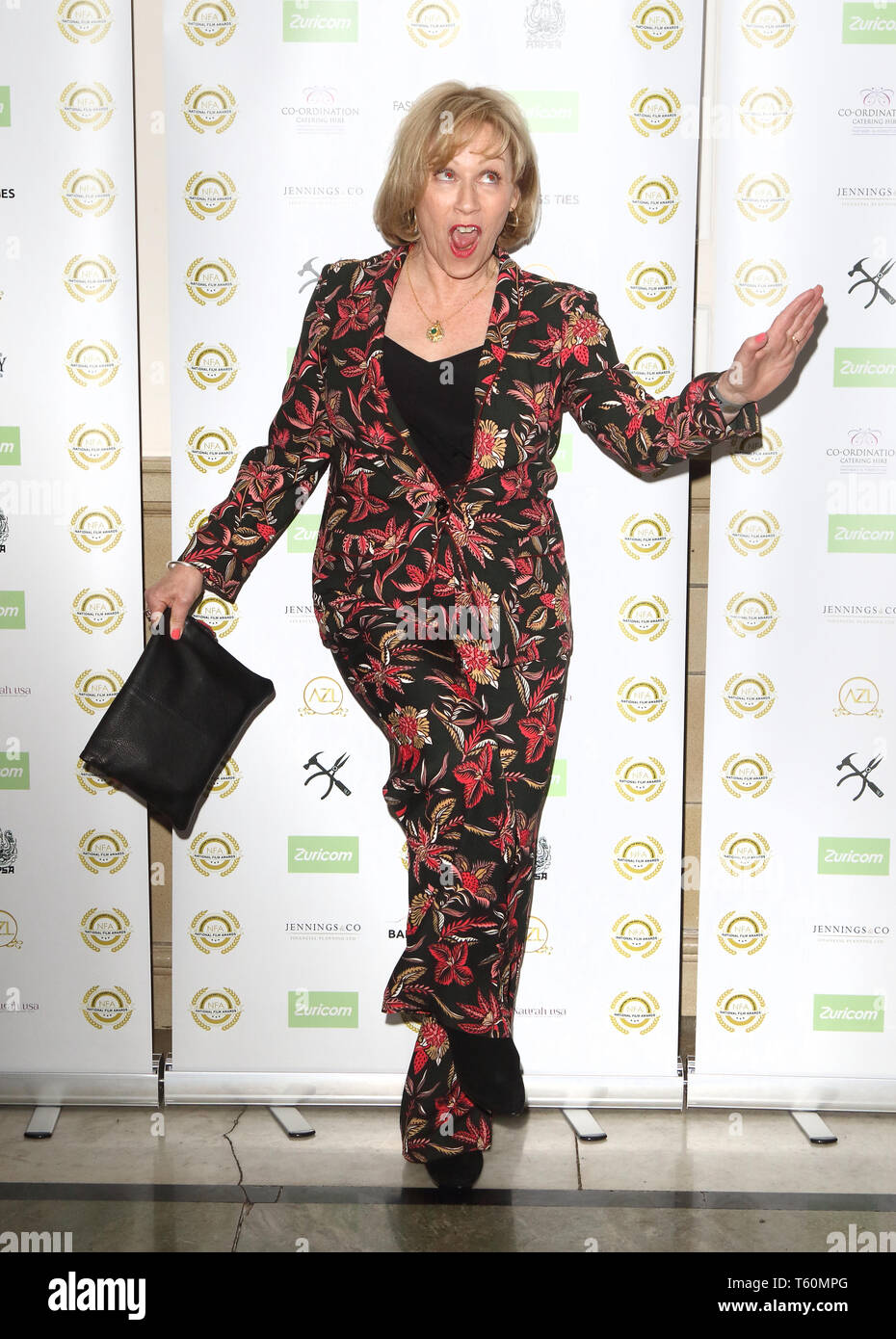 National Film Awards at the Porchester Hall, London Featuring: Lindsey ...