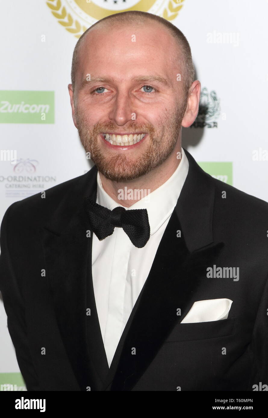 National Film Awards at the Porchester Hall, London Featuring: Brad ...