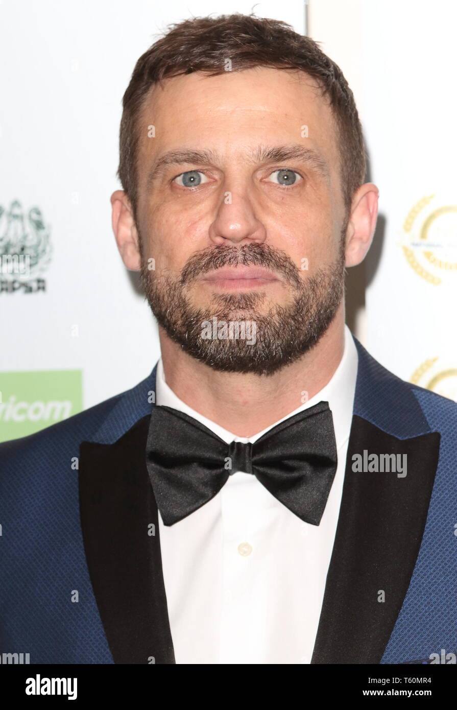 National Film Awards at the Porchester Hall, London Featuring: Jamie ...