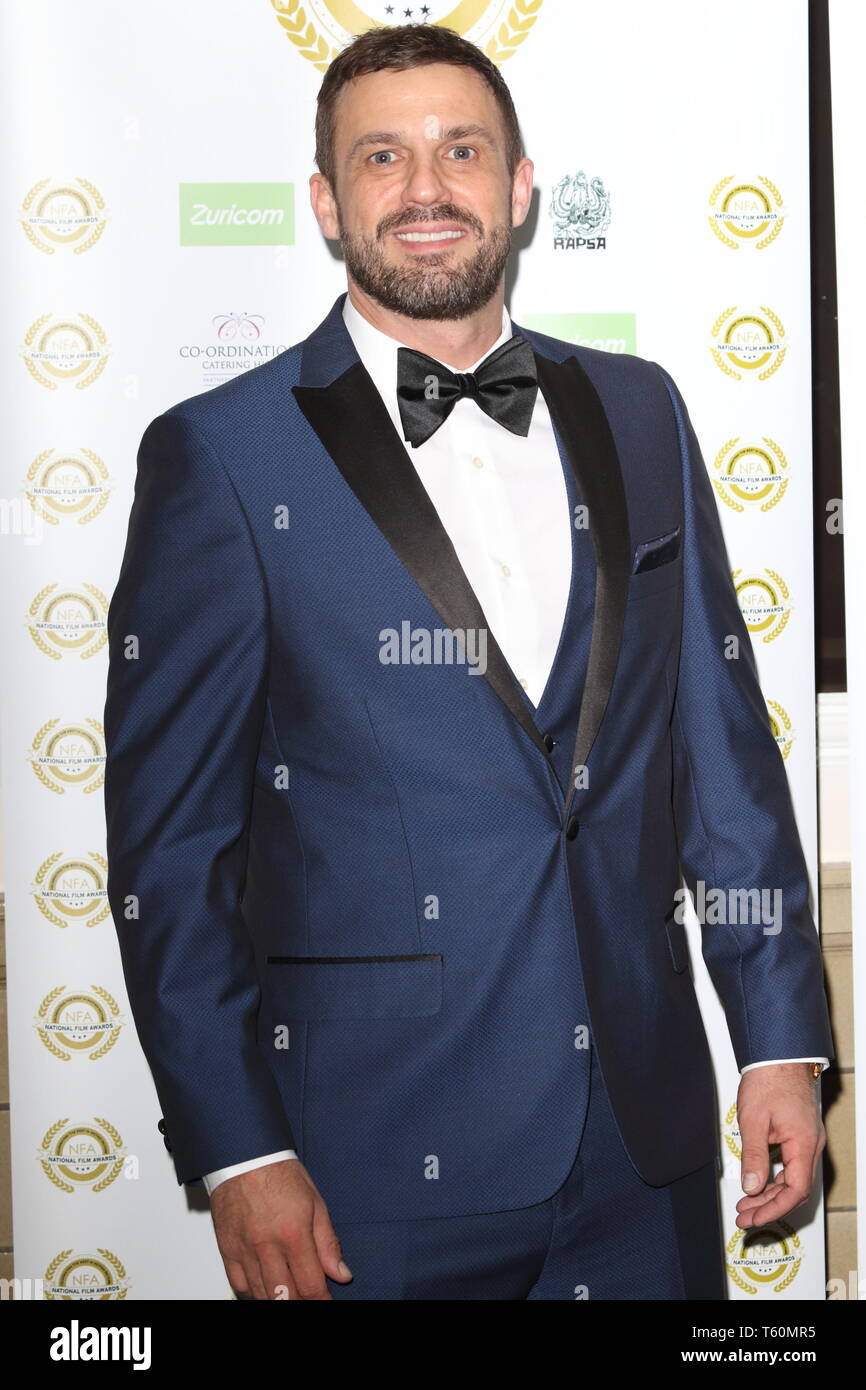 National Film Awards at the Porchester Hall, London Featuring: Jamie ...