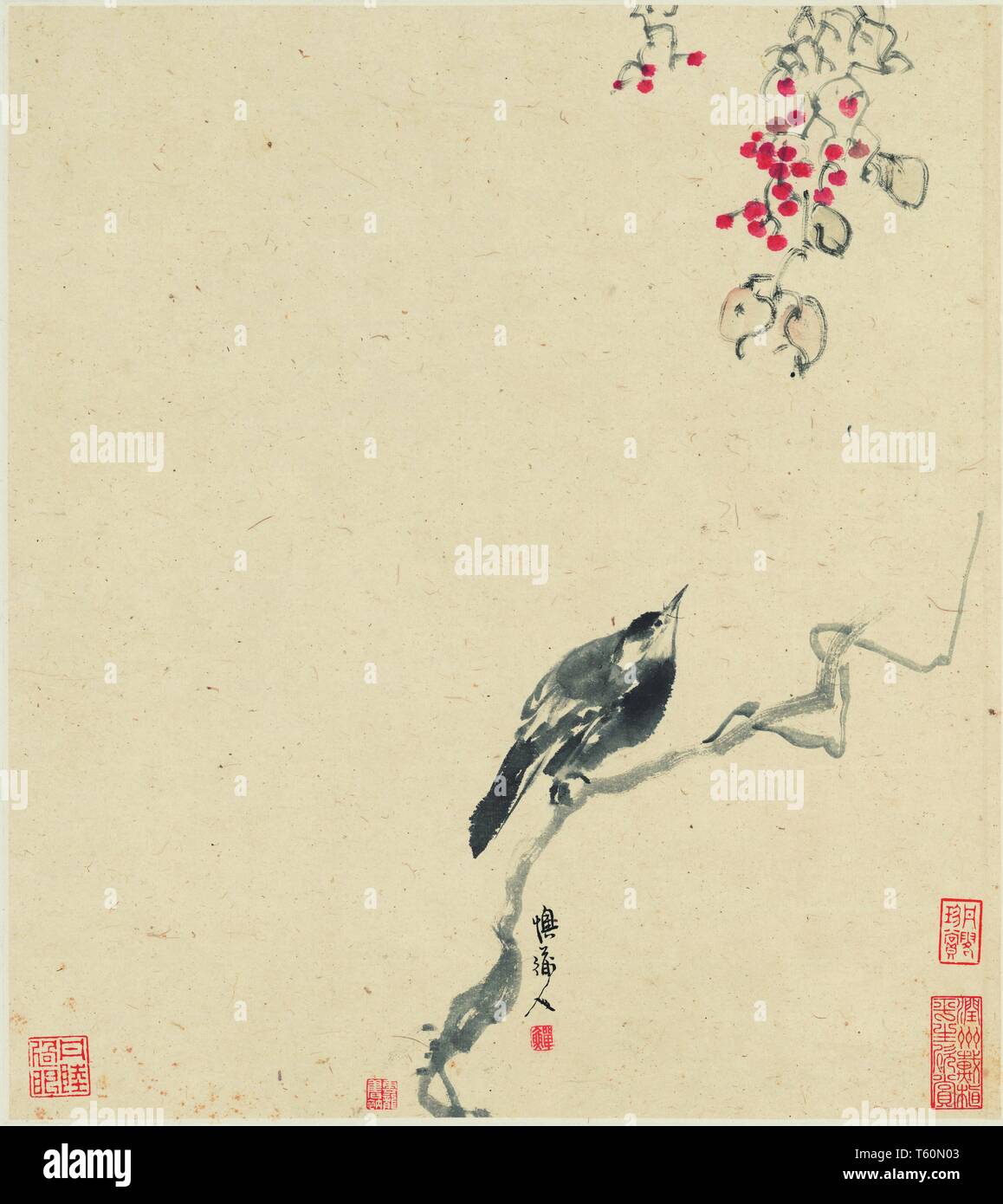 Li qing painting hi-res stock photography and images - Alamy