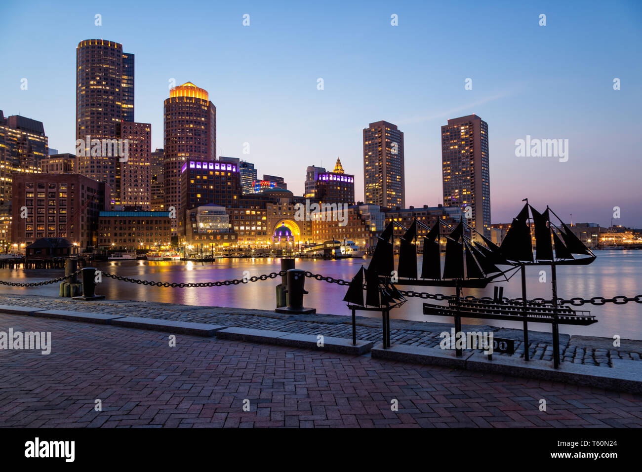 Fan Pier Park, Boston, Massachusetts Stock Photo - Alamy