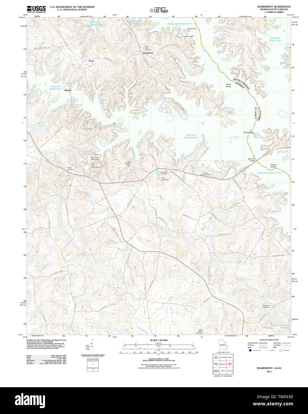 Topographic map georgia hi-res stock photography and images - Alamy