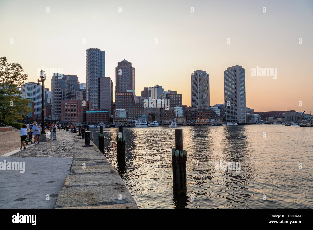 Fan Pier Park, Boston, Massachusetts Stock Photo - Alamy