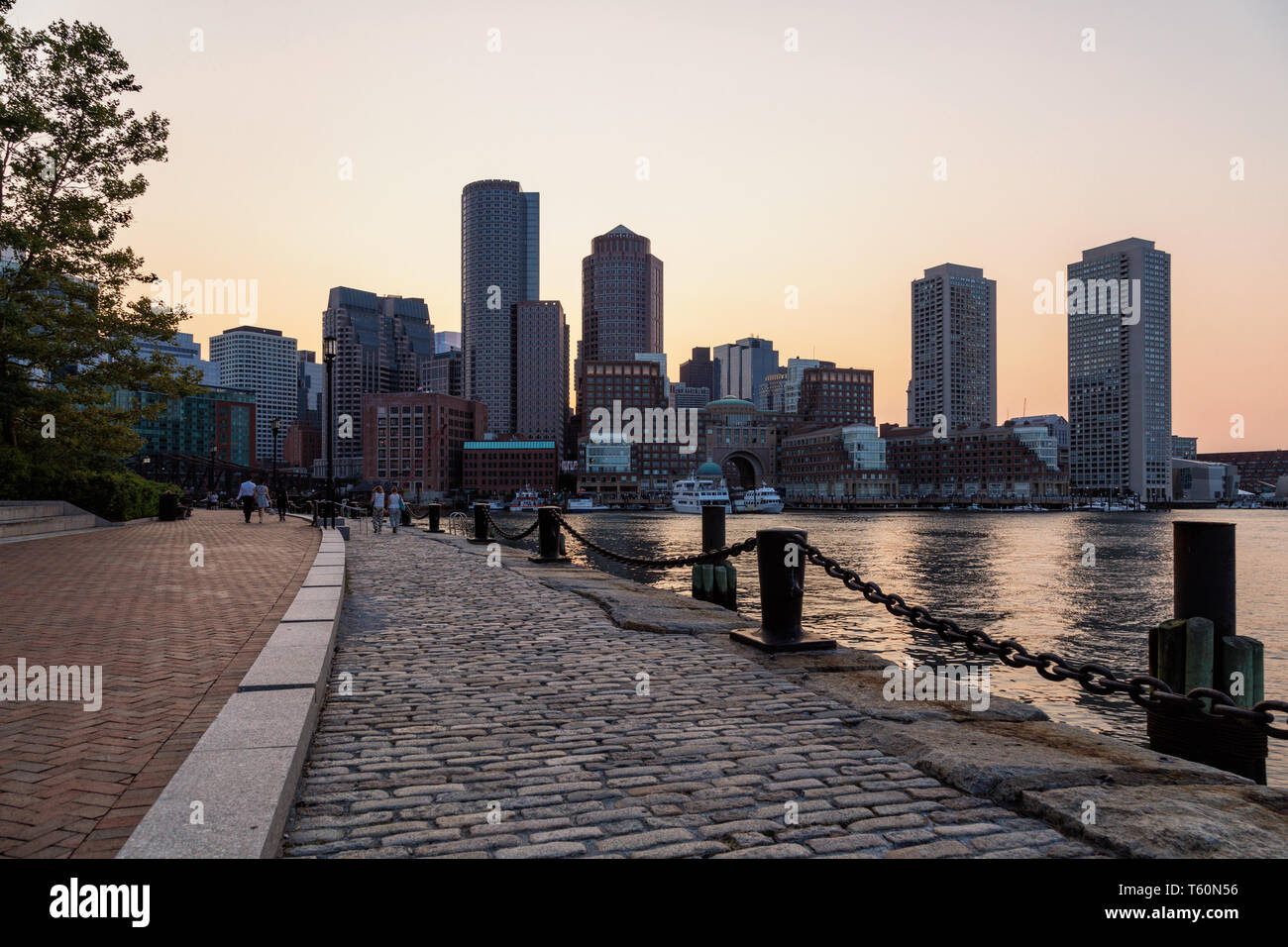 Fan Pier Park, Boston, Massachusetts Stock Photo - Alamy