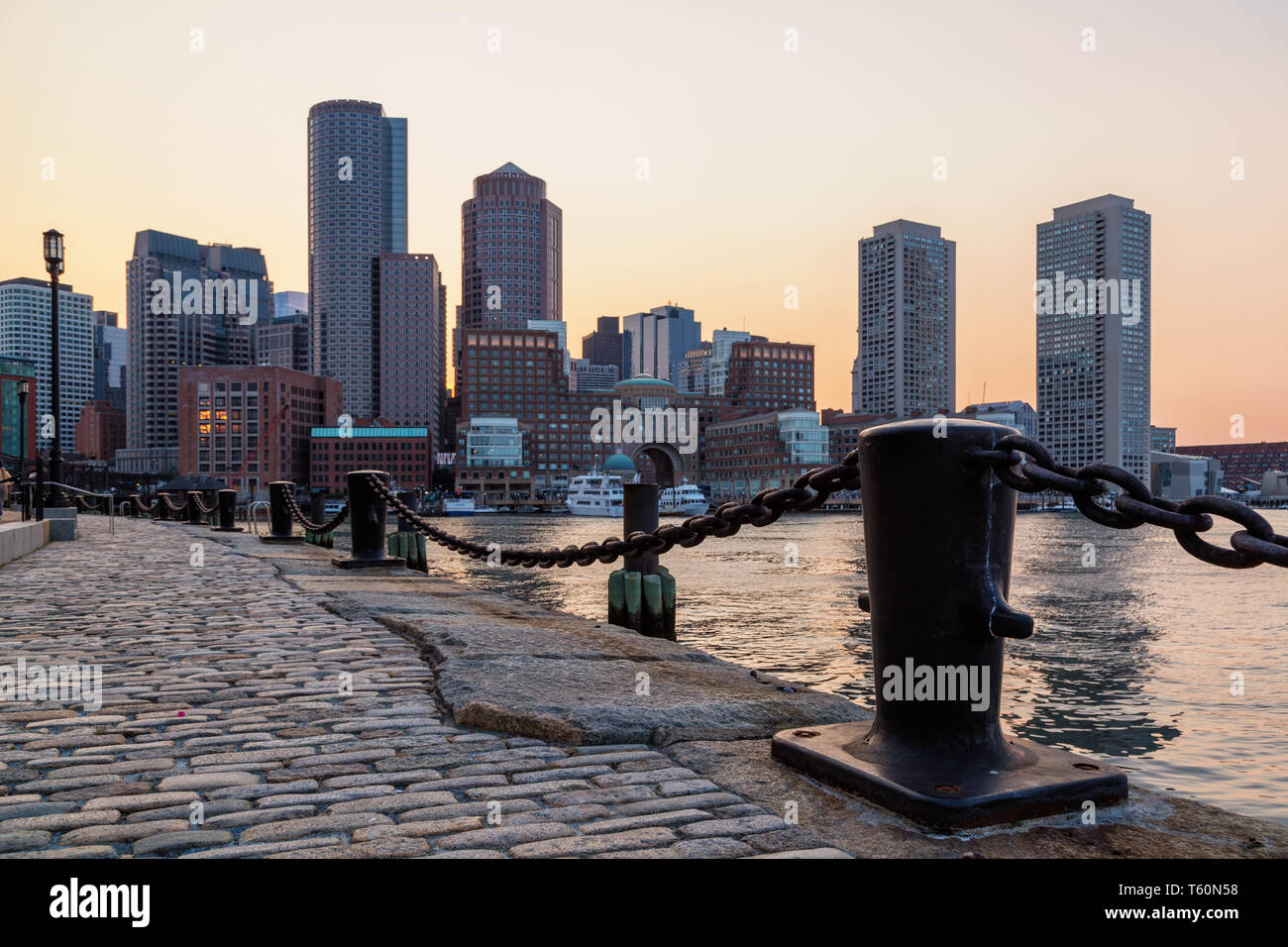 Fan Pier Park, Boston, Massachusetts Stock Photo - Alamy