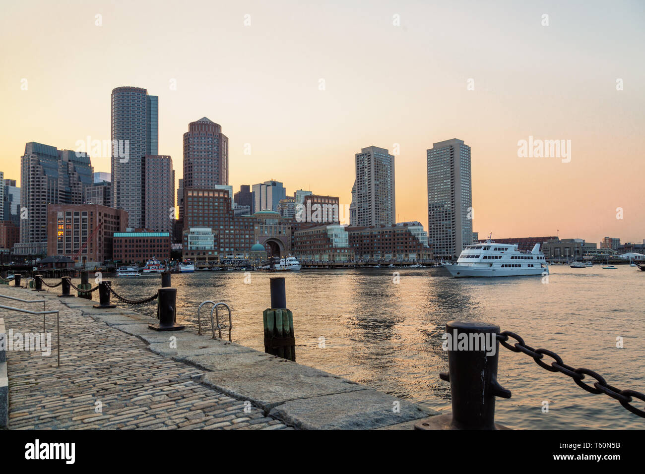 Fan Pier Park, Boston, Massachusetts Stock Photo - Alamy