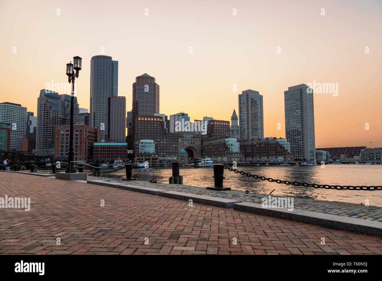 Fan Pier Park, Boston, Massachusetts Stock Photo - Alamy