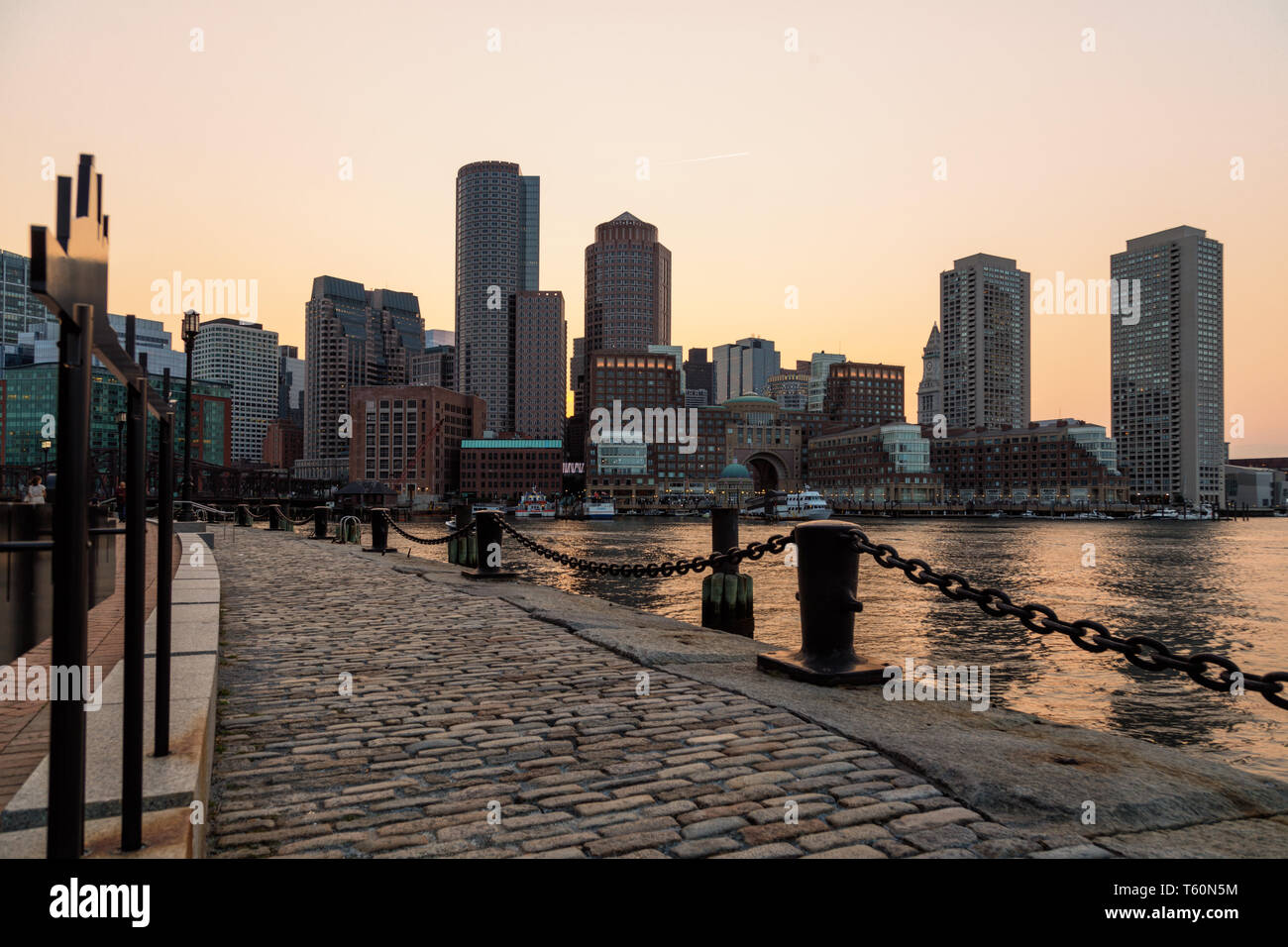 Fan Pier Park, Boston, Massachusetts Stock Photo - Alamy