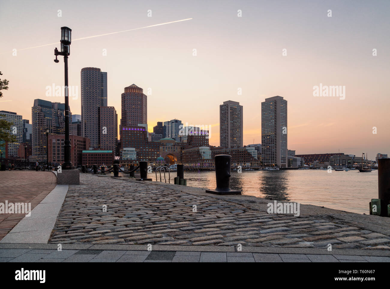 Fan Pier Park, Boston, Massachusetts Stock Photo - Alamy