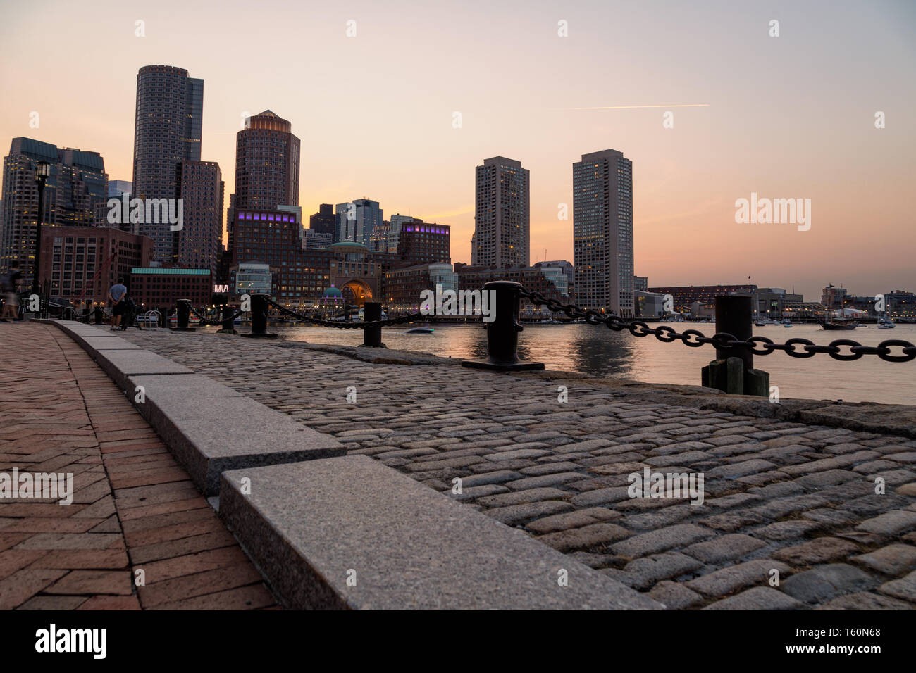 Fan Pier Park, Boston, Massachusetts Stock Photo - Alamy