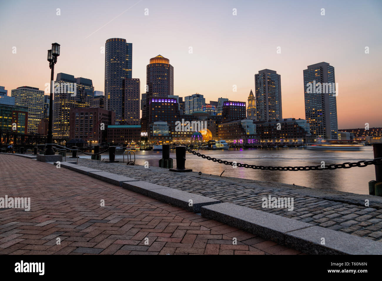 Fan Pier Park, Boston, Massachusetts Stock Photo - Alamy