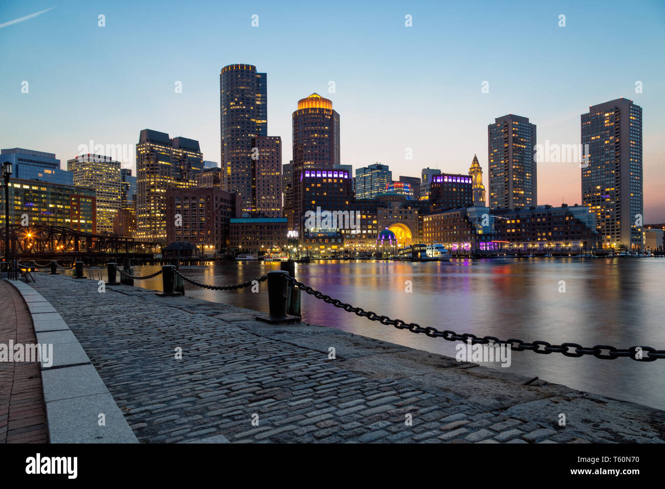Fan Pier Park, Boston, Massachusetts Stock Photo - Alamy