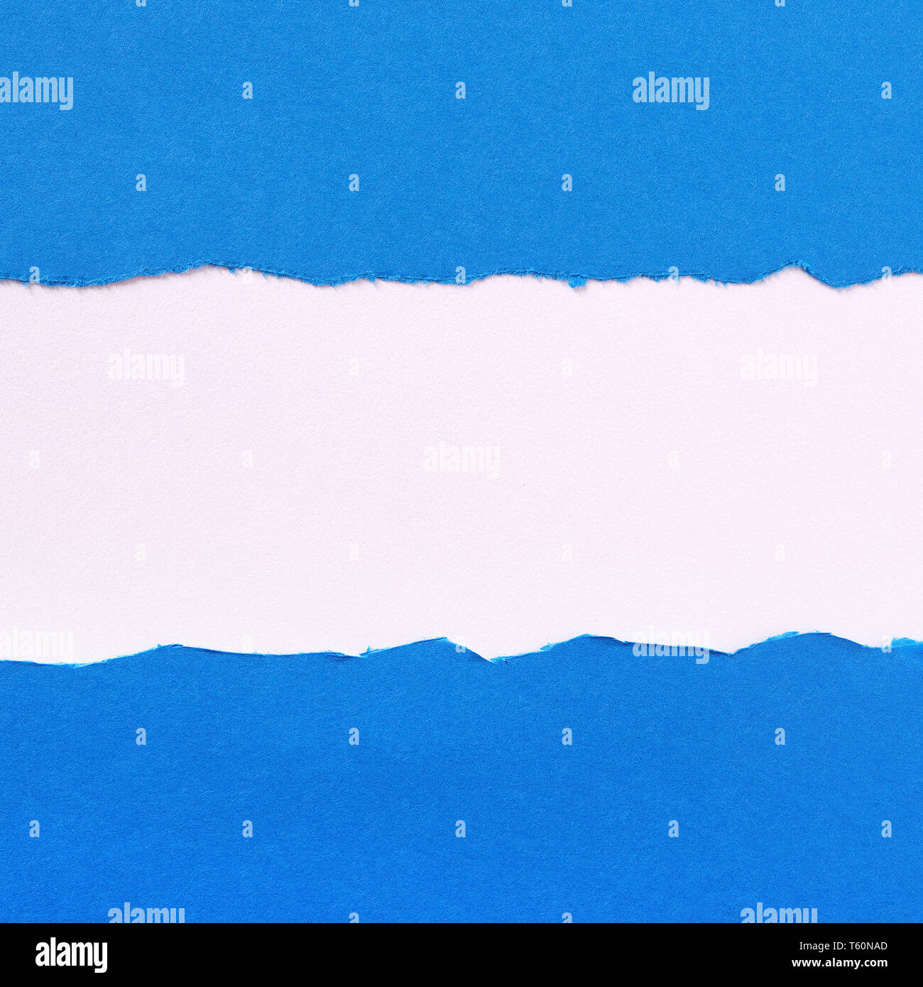 Torn paper edge square hi-res stock photography and images - Alamy