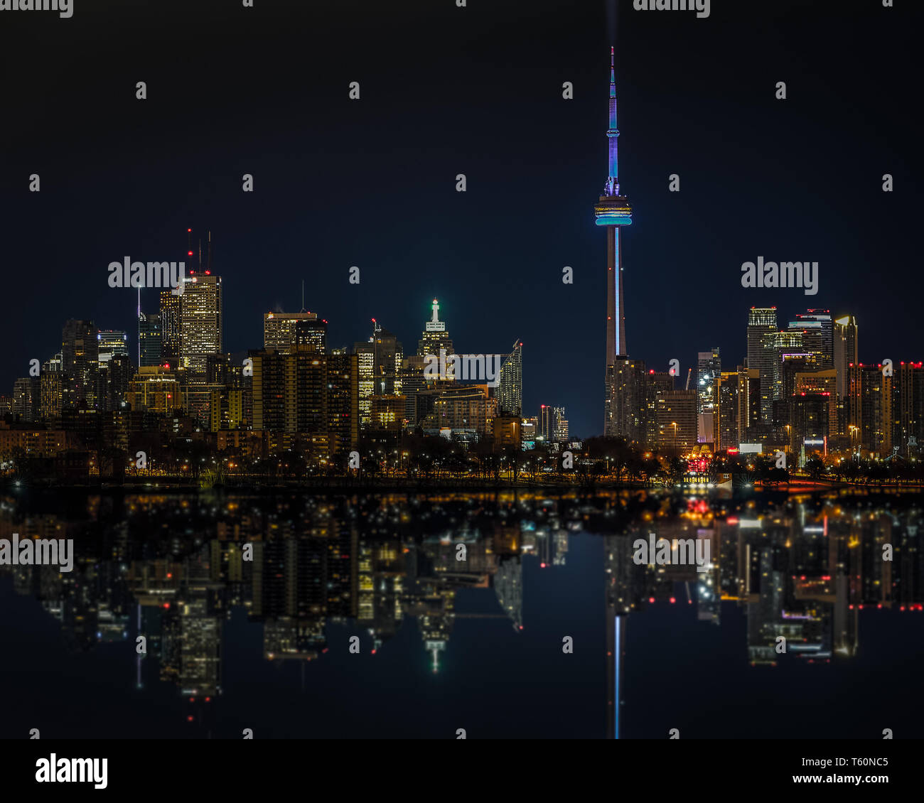 Toronto landscape hi-res stock photography and images - Alamy