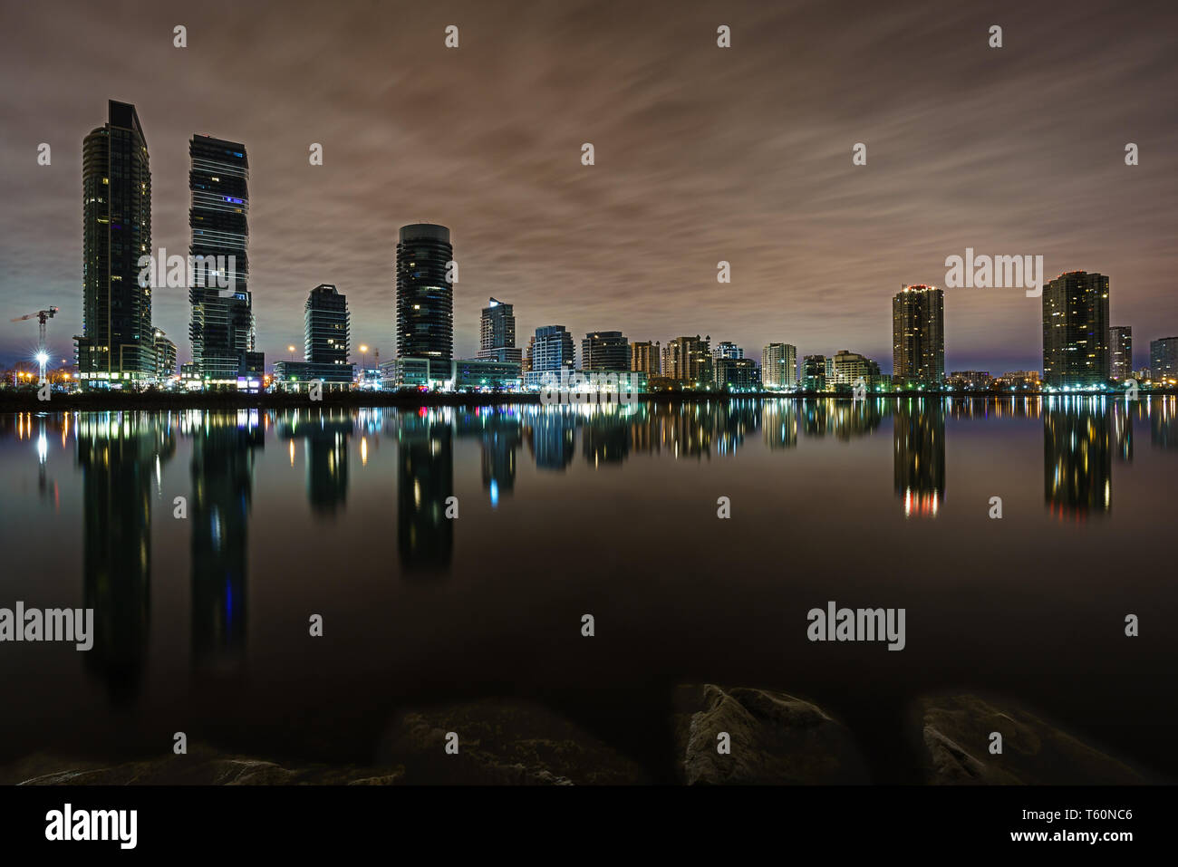 Toronto landscape hi-res stock photography and images - Alamy