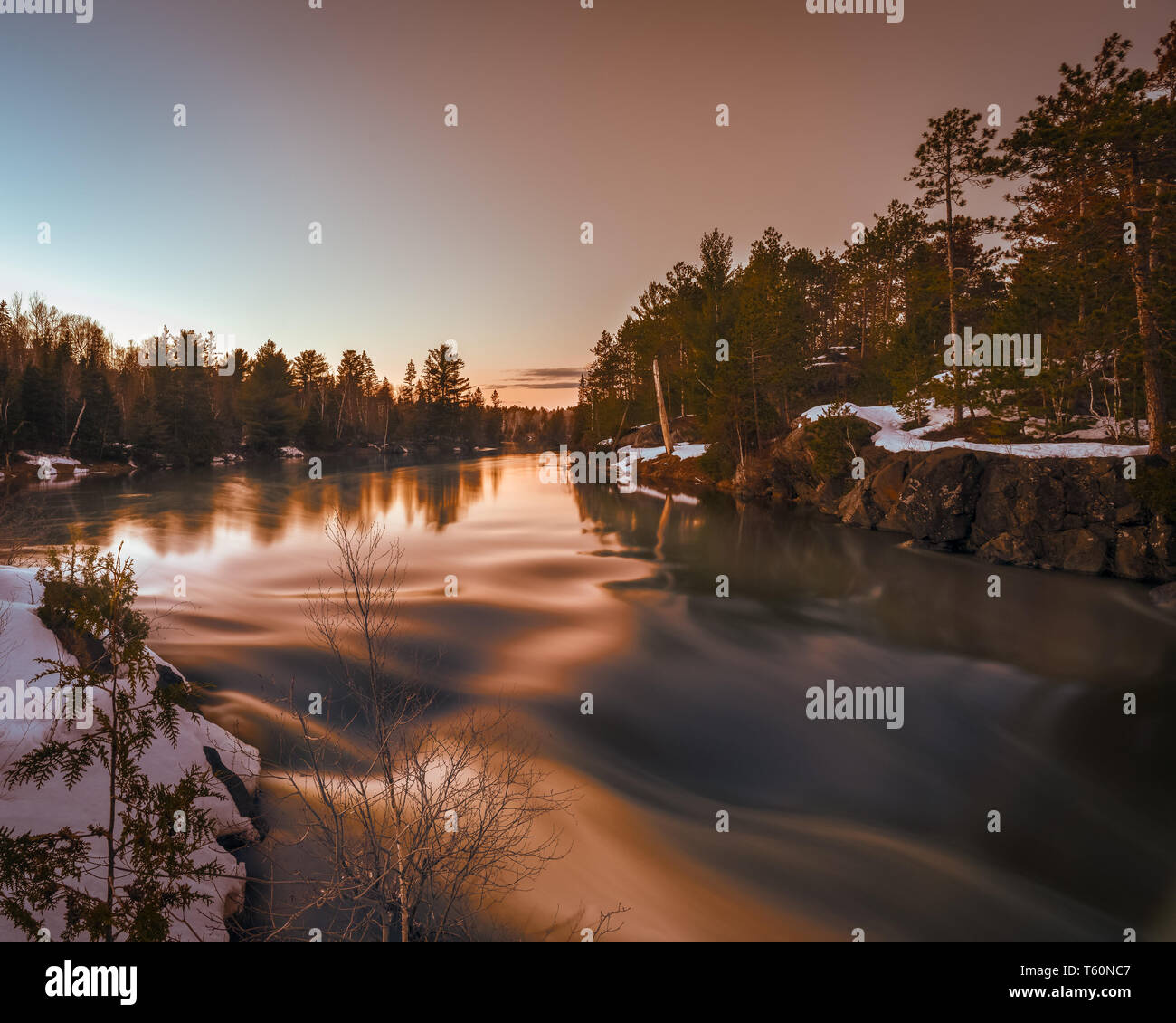 Winter washing away Stock Photo - Alamy