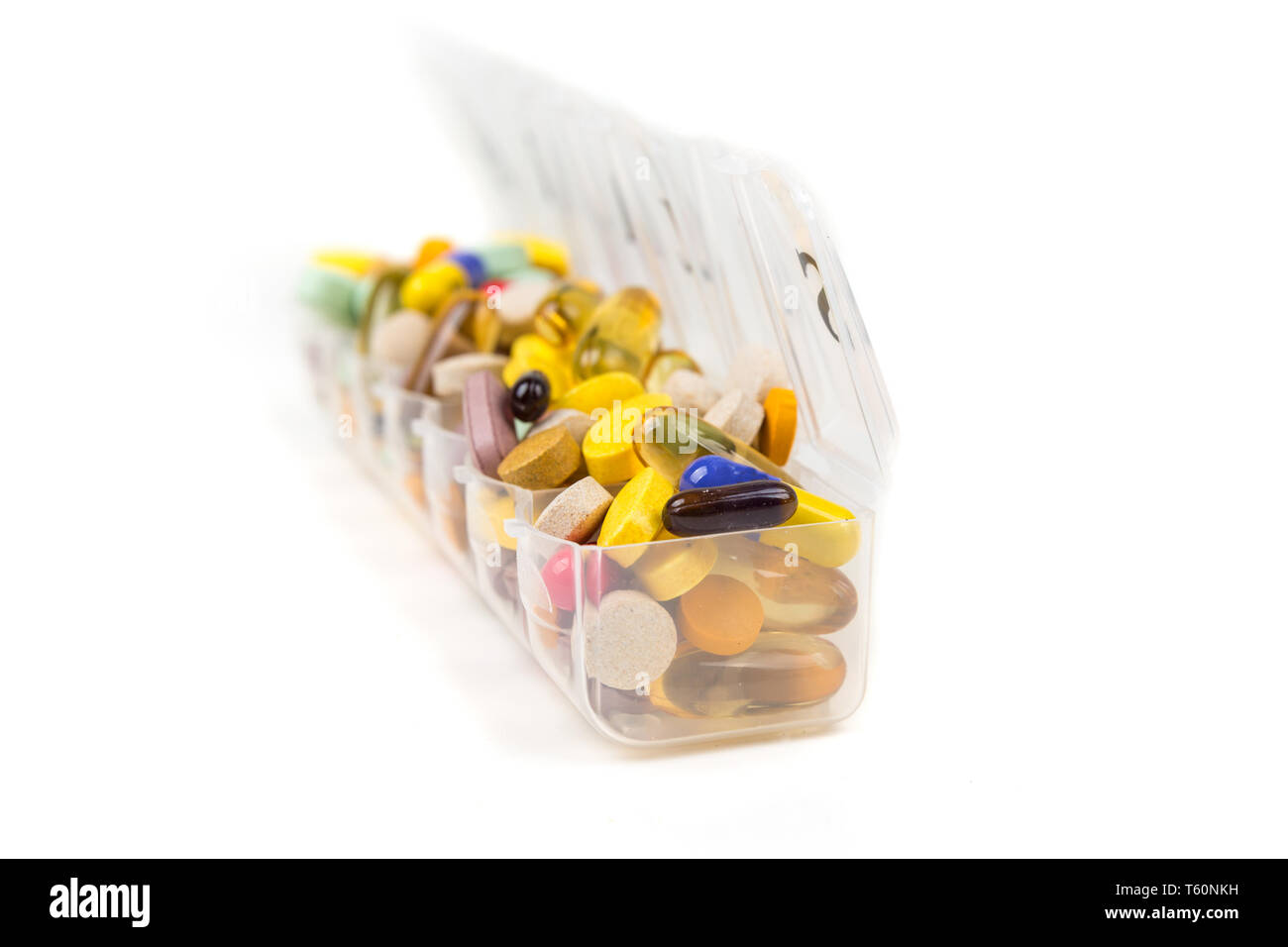 Daily medication planner hi-res stock photography and images - Alamy