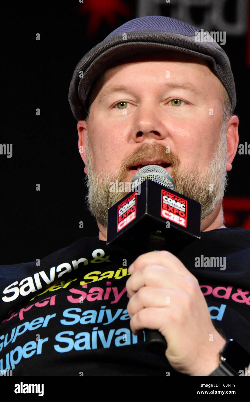 Chicago Comic & Entertainment Expo (C2E2) 2019 at McCormick Place ...