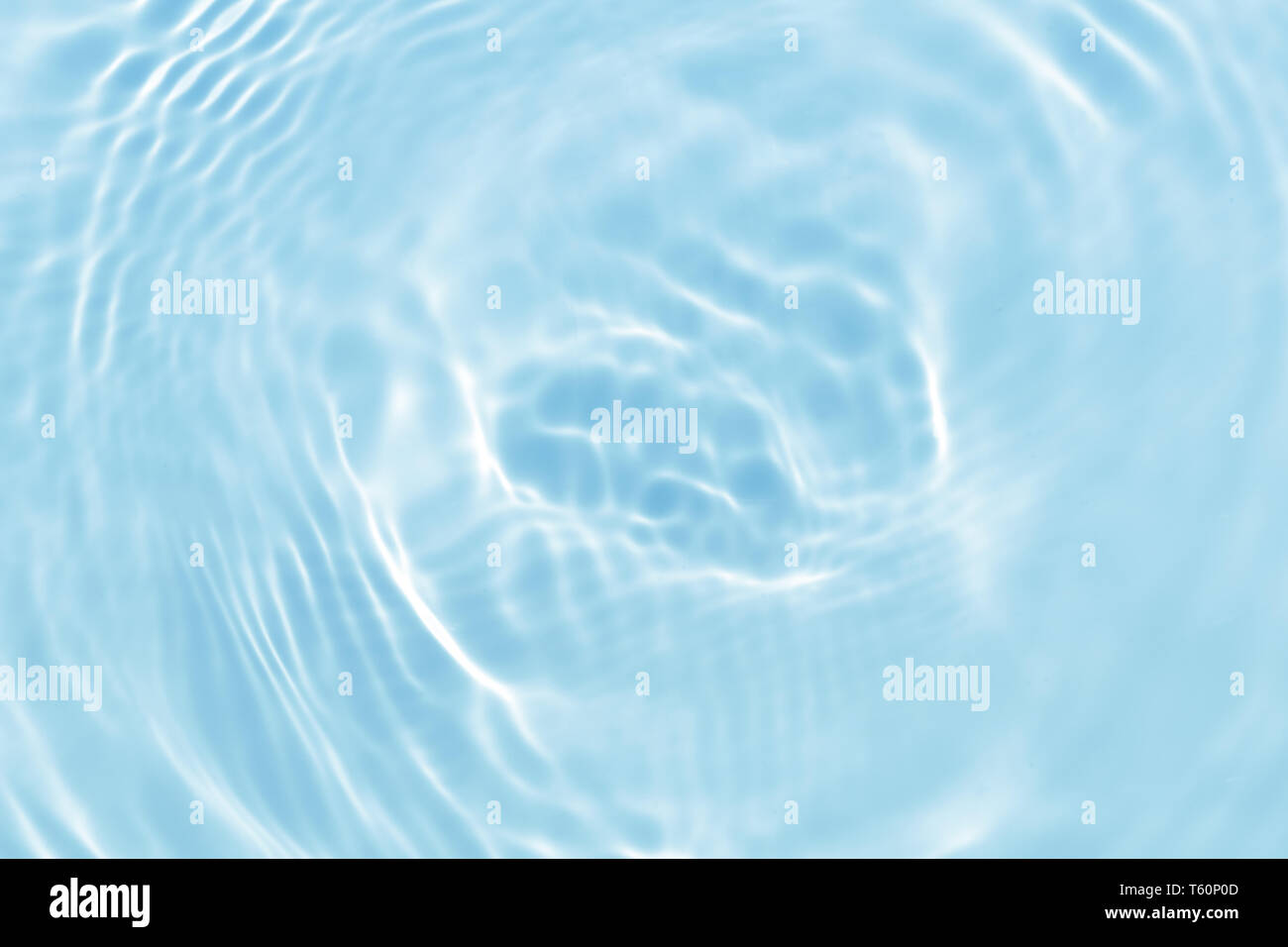 Blue wave abstract or rippled water texture background Stock Photo - Alamy